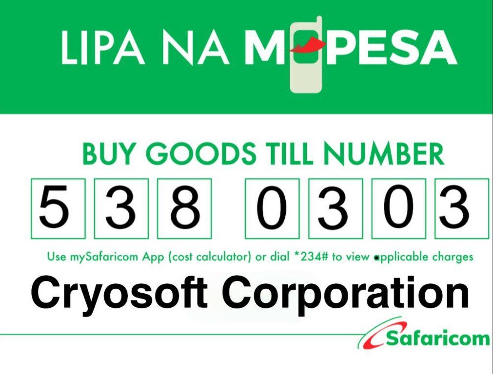 Cryosoft Corporation KE | Solutions for the society